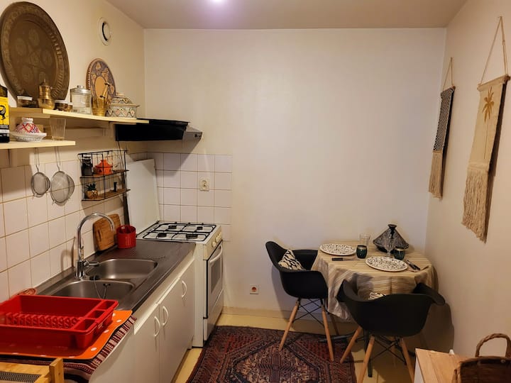 Appartement Cosy & Chaleureux - 普瓦捷