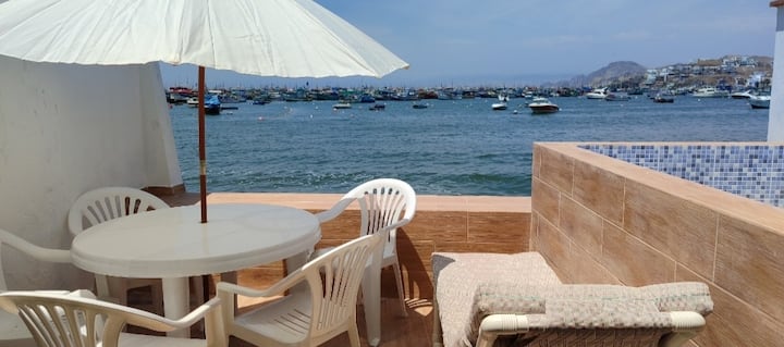 Casa De Playa Frente Al Mar - Chilca