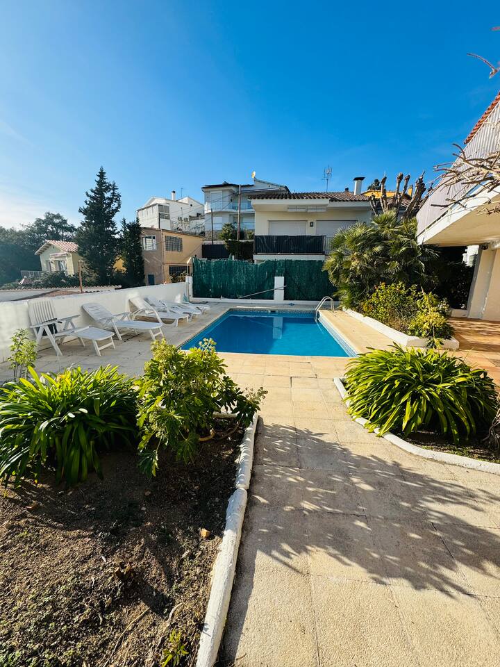 Exclusiva Casa. Vistas, Piscina. - Santa Coloma de Farners
