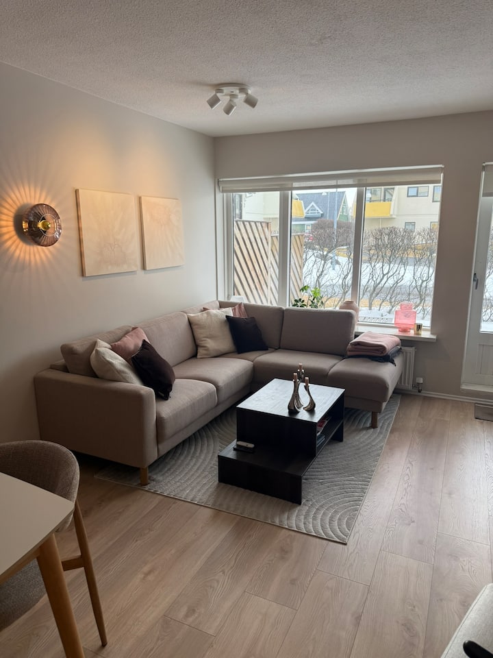 Cosy 1-bedroom Near Downtown With Free Parking - Reykjavik
