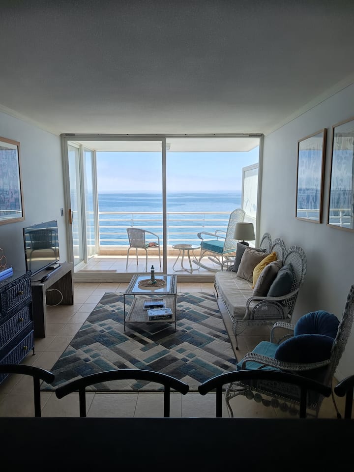Departamento Playero En Puchuncaví - Quintero