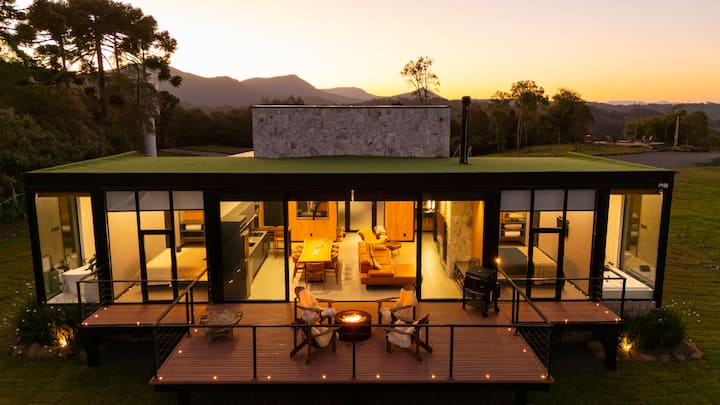 Casa  Familiar De Altíssimo Padrão - Urubici
