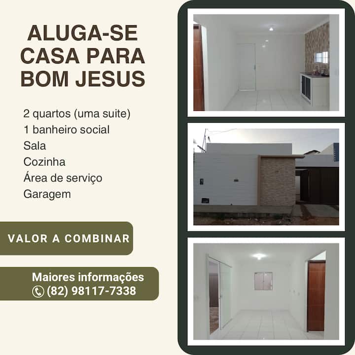 Casa Para Aluguel Em Bom Jesus - Penedo