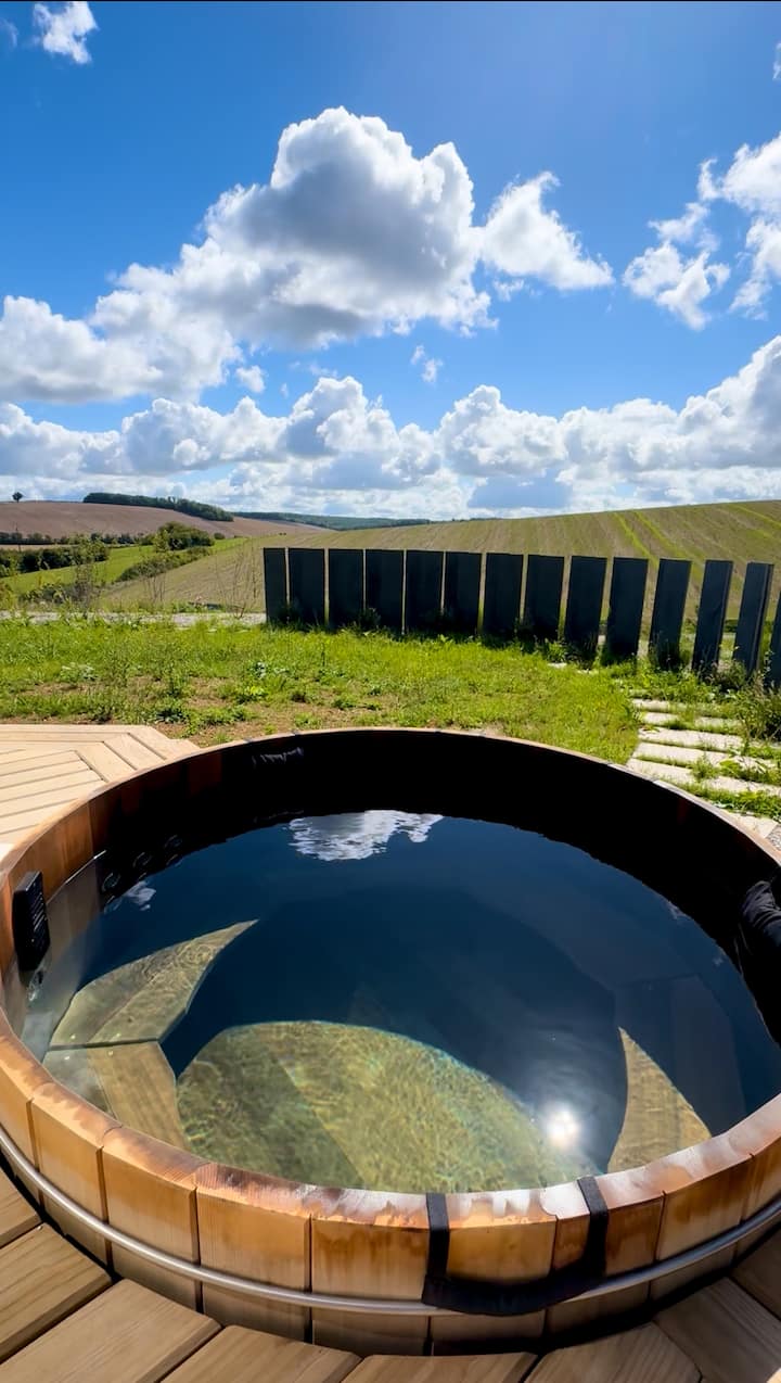 Ostara Ecolodge & Spa Face Aux Champs - Aube