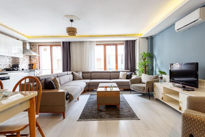 Modern Duplex Suite With Terrace, Beyoglu,istanbul - Istanbul