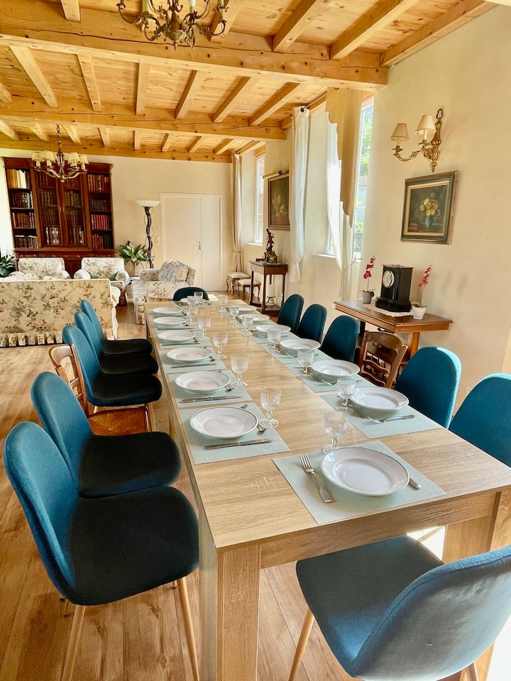 Le Grand Castel (4 Chambres) - Le Mourtis