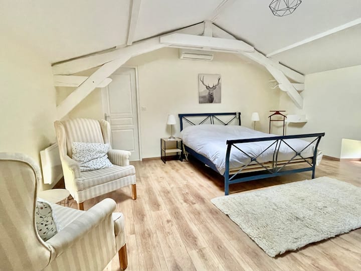 Le Grand Castel - Ancienne éCole (8 Pers.) - Le Mourtis