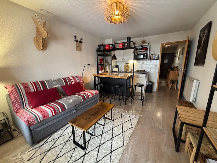 Studio Tout Confort - Serre Chevalier