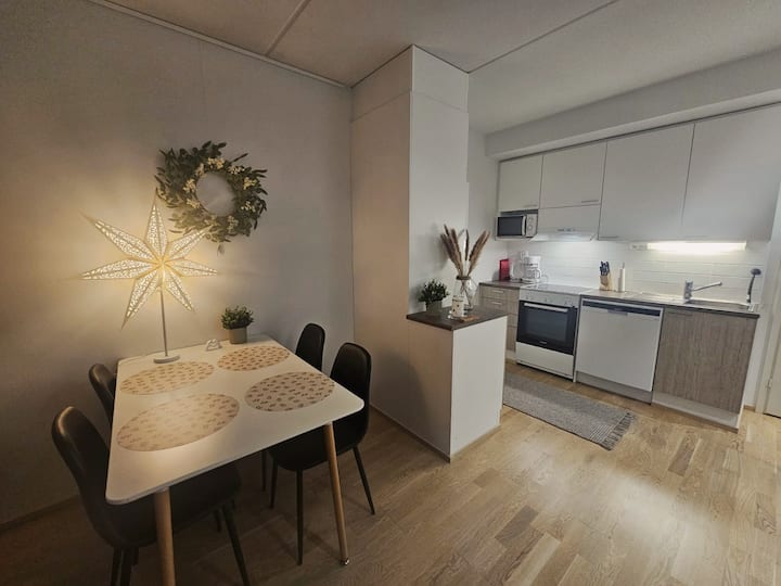 Siljo Apartment – Cozy Home With Sauna - Rovaniemi