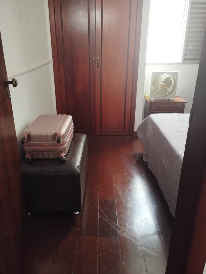 Quarto Privativo Sem Garagem - Belo Horizonte
