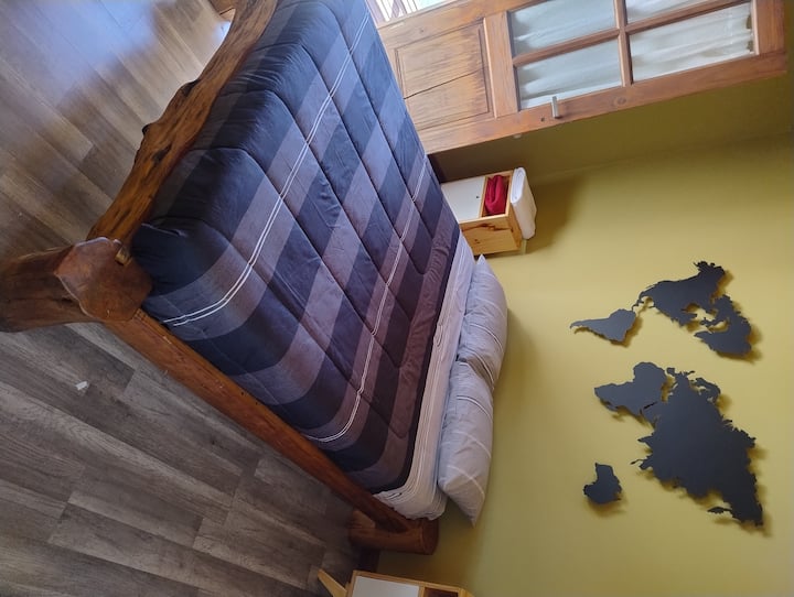 Cabaña Para 5 Personas - El Bolsón