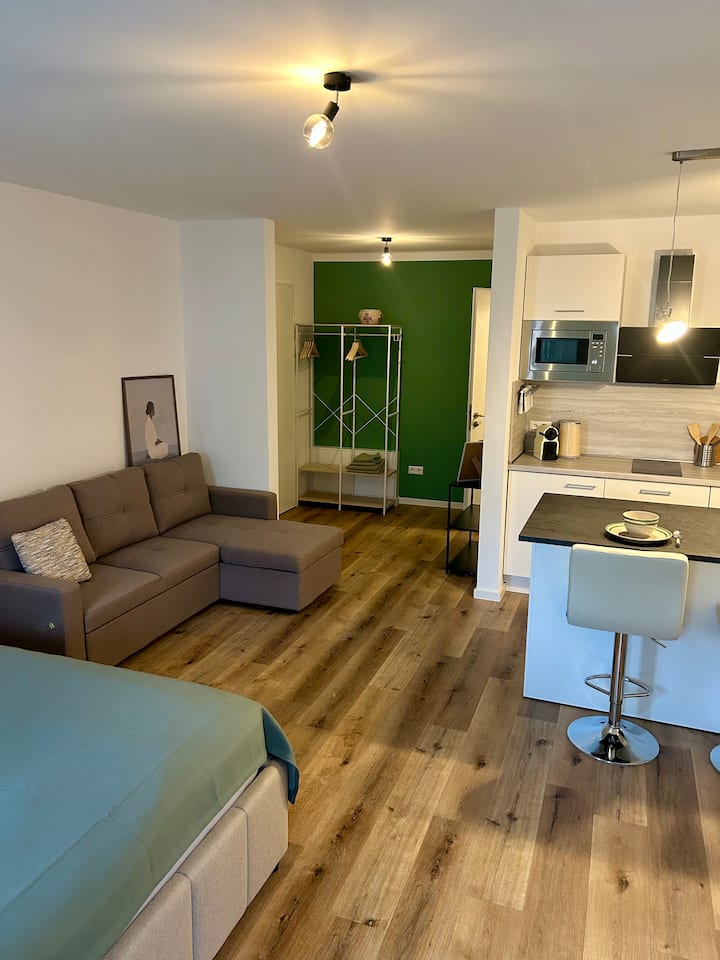 Neubau-studio | Balkon | Zentral | 3 Gäste - Paderborn