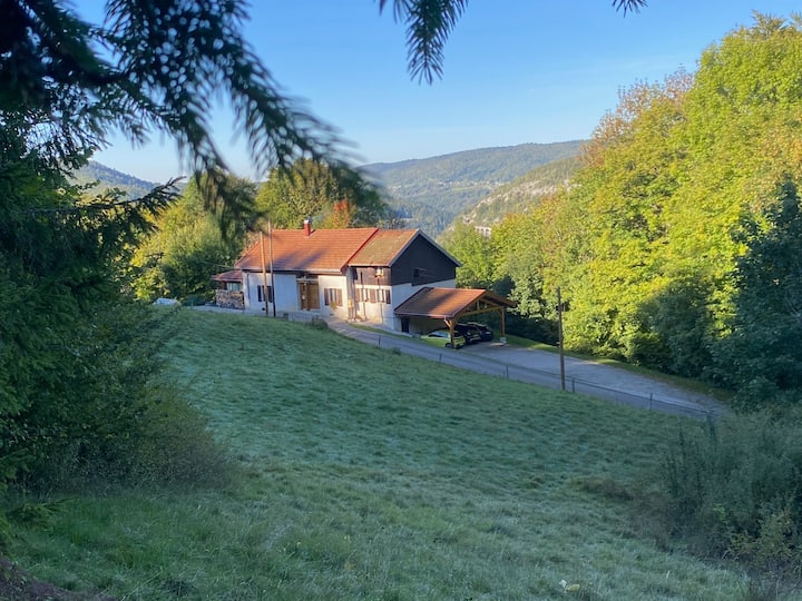 Hébergement Morbier Haut Jura - Les Rousses