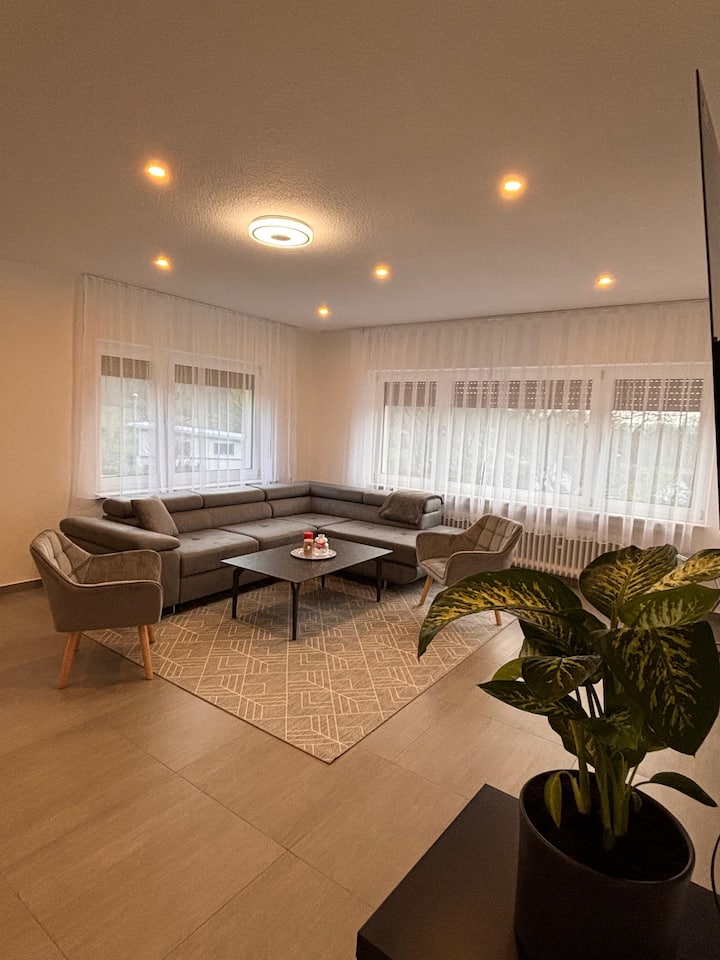 Ferienhaus Nera
Ganzes Haus - Gelnhausen