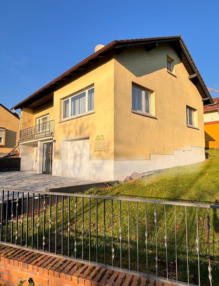 Ferienhaus Nera
Ganzes Haus - Gelnhausen