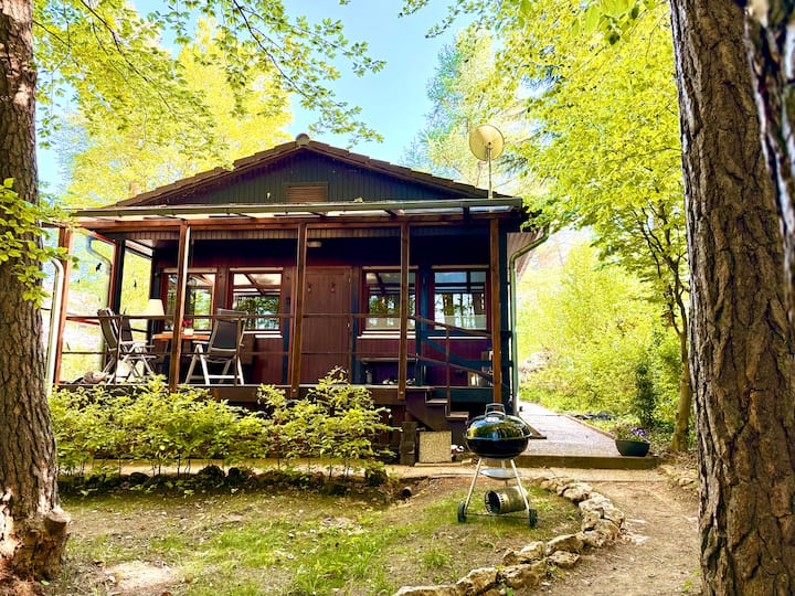 Ferienhaus/ Blockhütte Im Wald In Der Eifel - Blankenheim