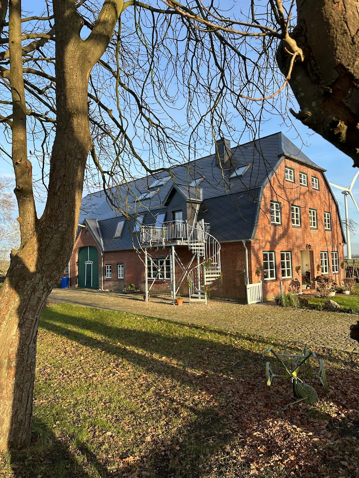 Quiet Apartment In Nature - With Fireplace - Albersdorf
