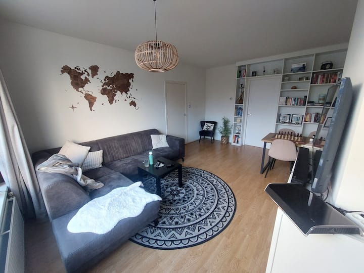 Fully Equipped Apartment In A Perfect Location - Groningen