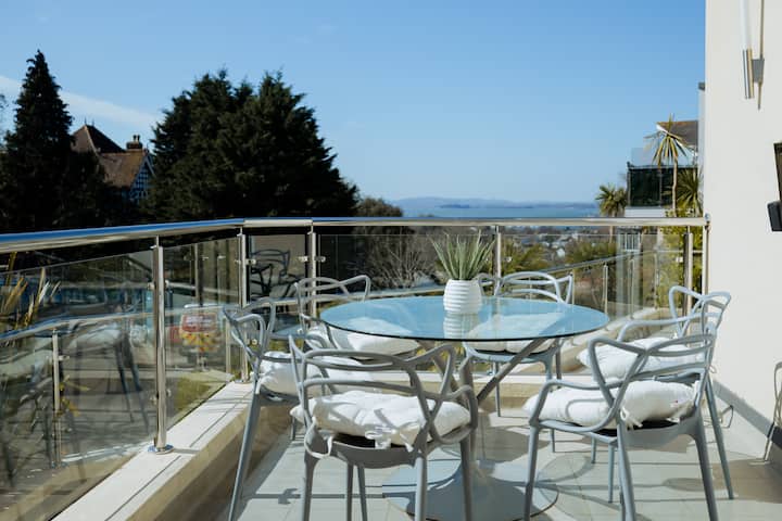 Stunning Home With Harbour Views In Poole - Bournemouth