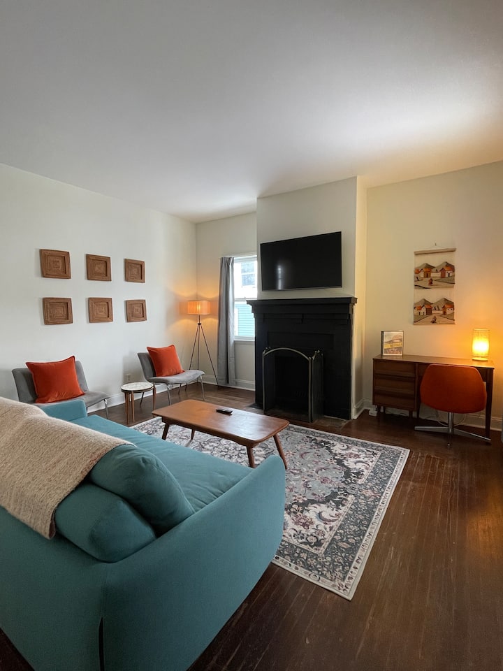 Spacious Allentown Retreat With Free Parking - 水牛城