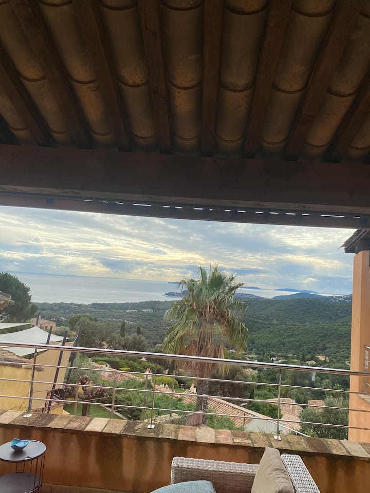 Vue Panoramique - La Croix-Valmer