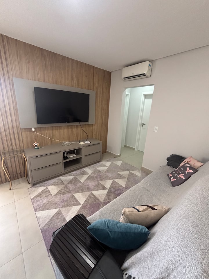 Apartamento à 20m Da Praia. - Navegantes