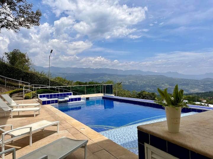 Casa De Verano Con La Mejor Vista Panorámica - La Mesa