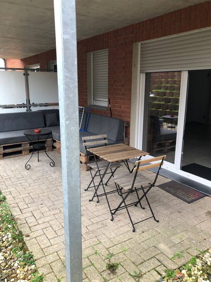Gemütliches Apartment Mit Terrasse - Erkelenz