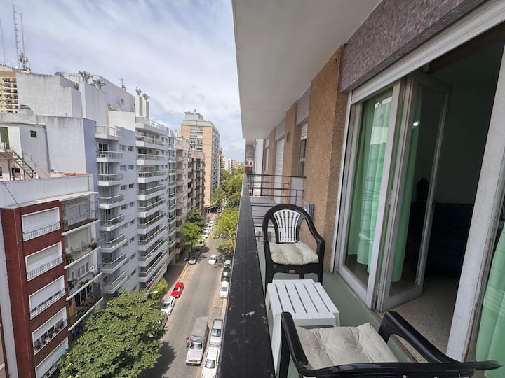 Departamento 3 Ambientes Mar Del Plata - 馬德普拉塔