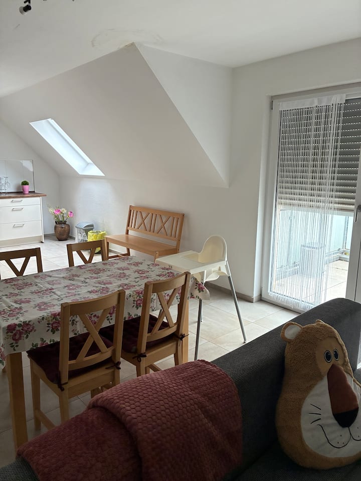 Gemütliches Minimal-apartment Balkon Inklusive - Erkelenz