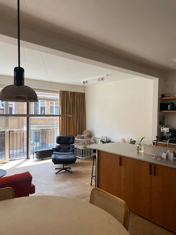 Appartement 2 Chambres Et Jardin - Uccle