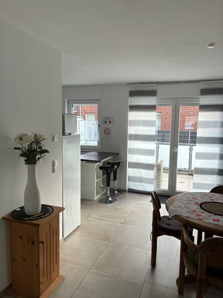 Ein Stück Zuhause – Helles Apartment Mit Balkon - Erkelenz