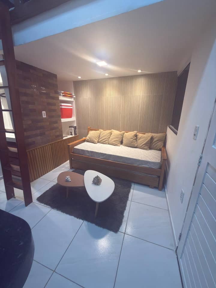 01micro Casa Próximo Da Praia Com Ar 4 Pessoas - Alagoas (estado)