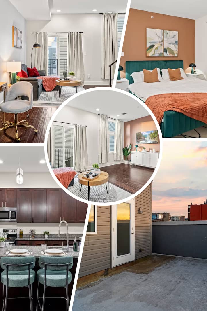3br Apartment | Stylish, Roofdeck & Subway - Philadelphie, PA