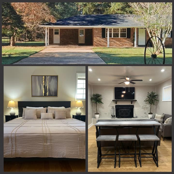 Relaxing Ranch Retreat - Columbus, MS