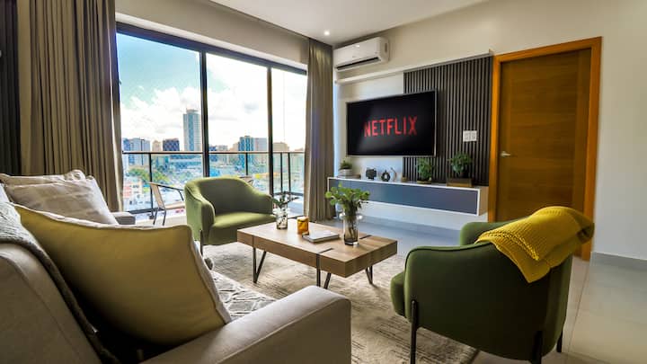 Modern Elegance • @Serralles • Pool+gym • Central - Santo Domingo