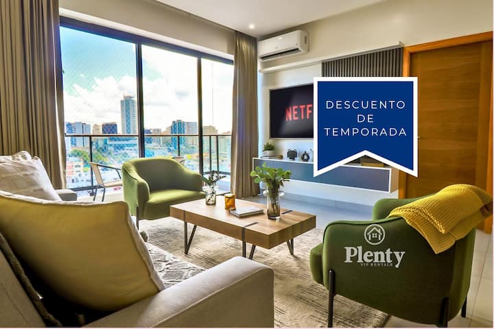 Modern Space In Serralles * Pool * Gym - Santo Domingo