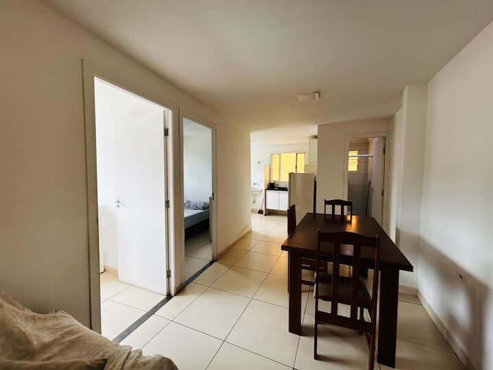 Apto 2 Dormitórios Zn - Caieiras