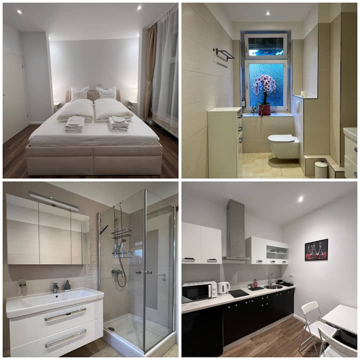 Apartment With Kingsize Bed Near The Fair - Leipzig