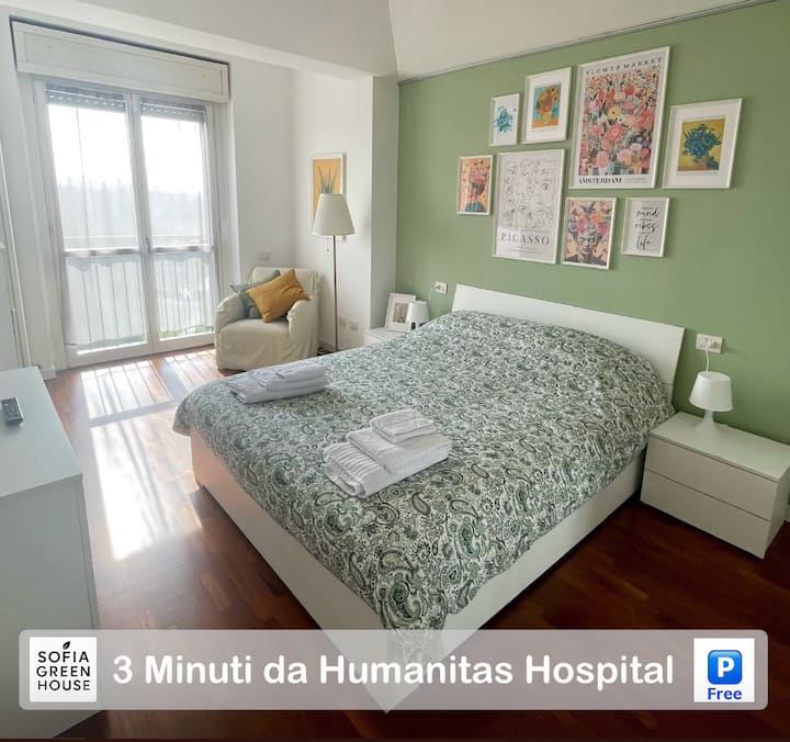 Sofia Green House Humanitas • Forum Assago - Assago