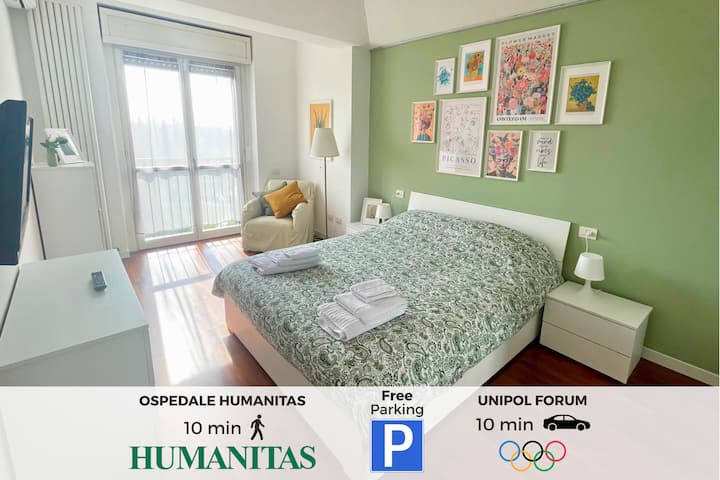 Sofia Green House Humanitas • Unipol Forum - Rozzano