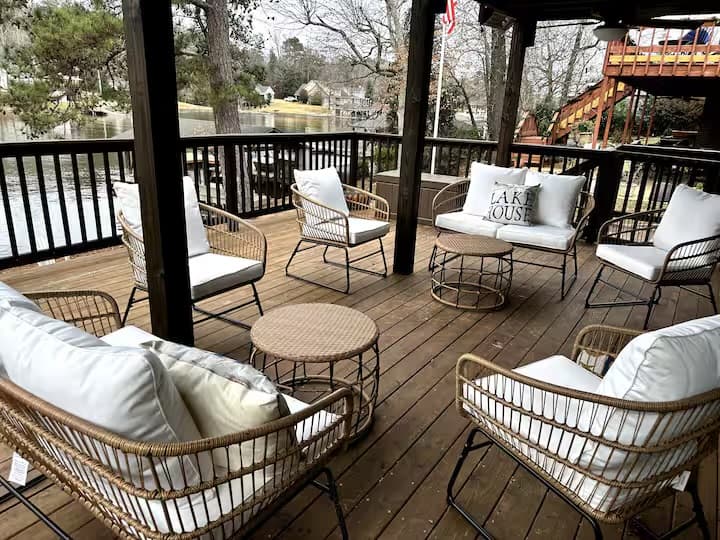 Lake Harding Getaway - Alabama