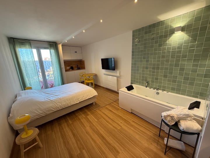Le Dupuy - Studio Spa à 2 Pas De La Place Dupuy - Toulouse