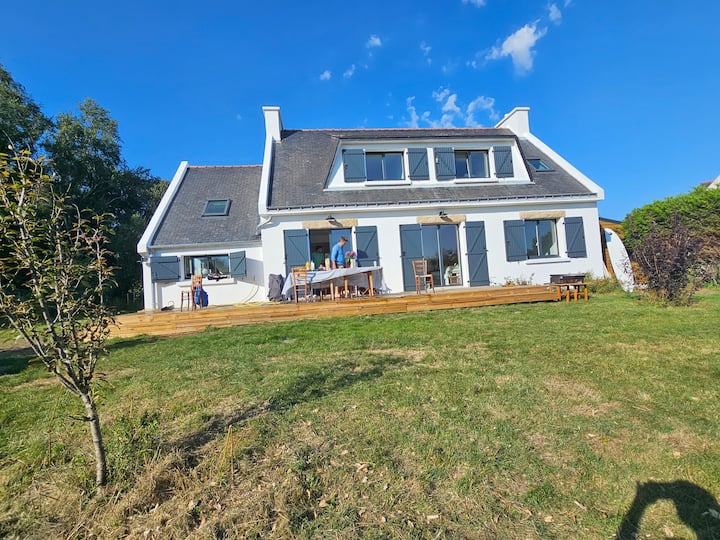 Maison De Vacances 10-12 Couchages, Plage à Pied - Trégunc