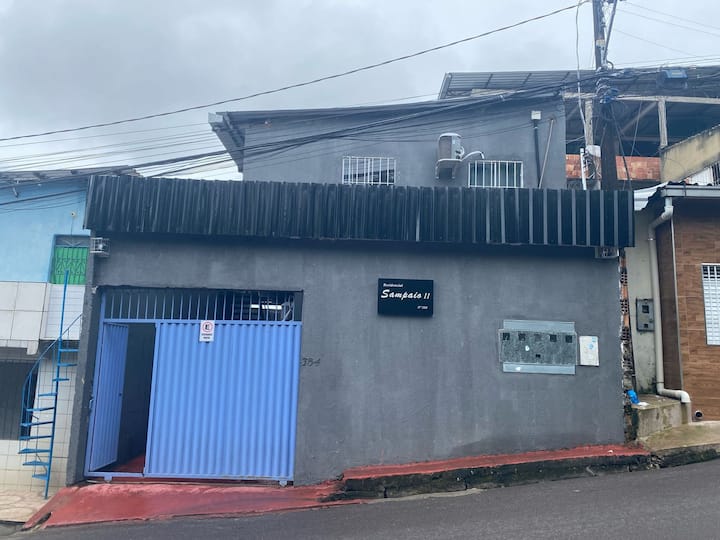 R2-apto N02 Novo Reformado  Seguro&confortável - Manaus