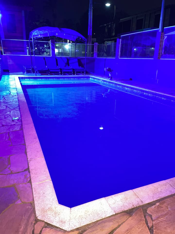 Sossego Com Piscina Panorâmica - Atibaia