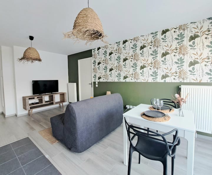 Cosy T2 Balcon-parking Wasquehal - Wasquehal