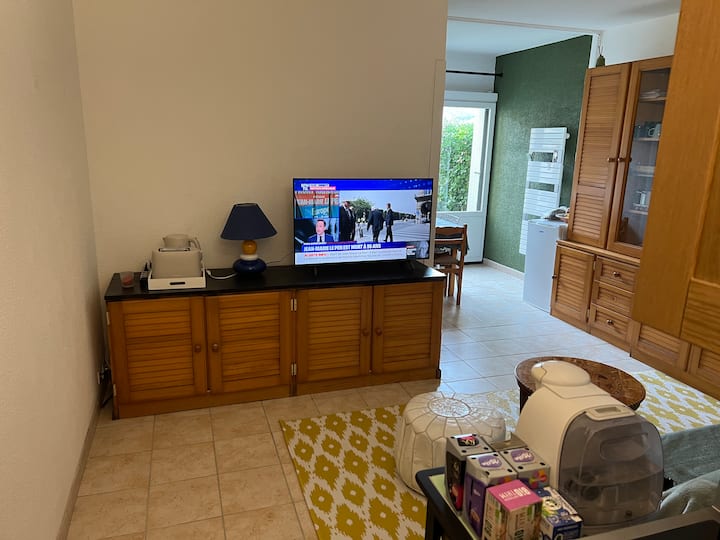 T1 Bis Plage, Calme, Terrasse, Accès Plage - Biscarrosse