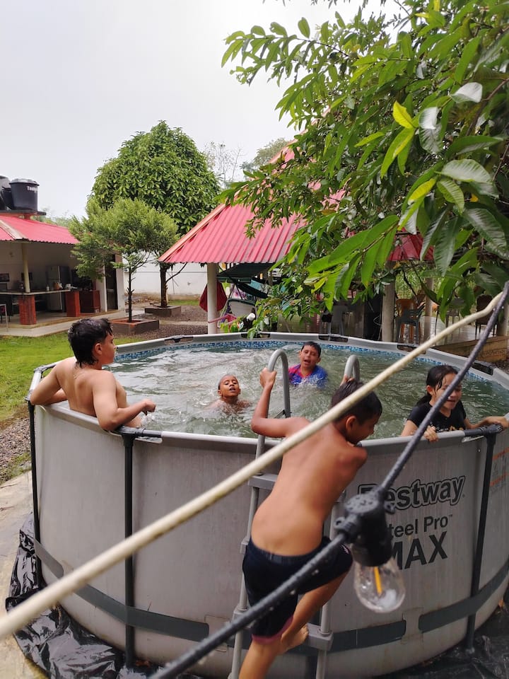 Cabaña Familiar O Para Parejas - Guamal