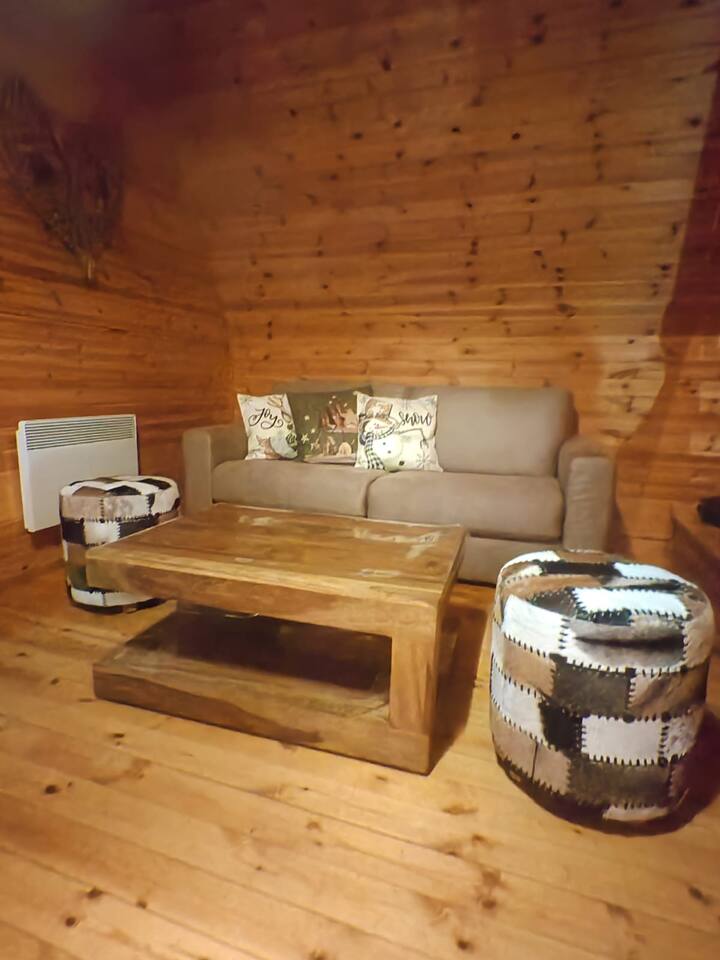 Le Refuge Haut De Chalet- 6 Pers - Allos